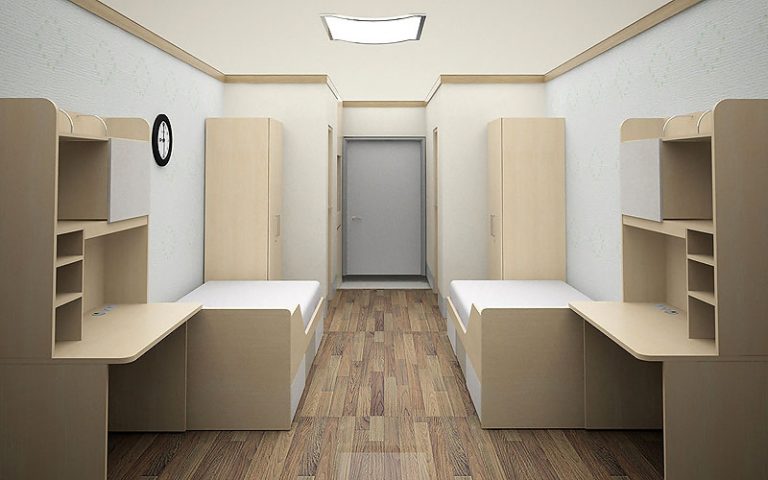 DORMITORY series - D type | Luxdezine