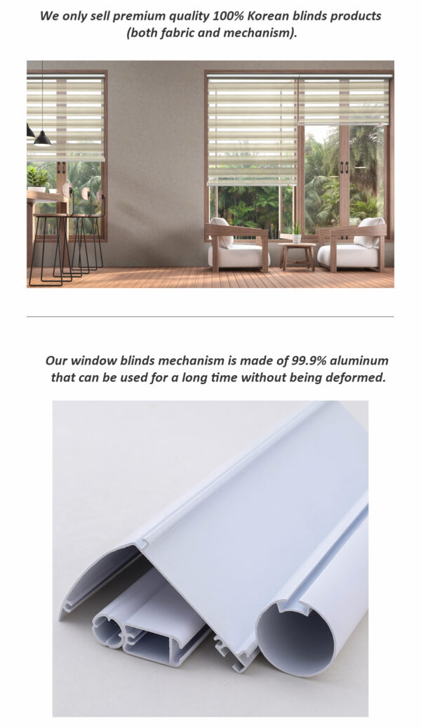 Amazon Combi Blinds | Luxdezine