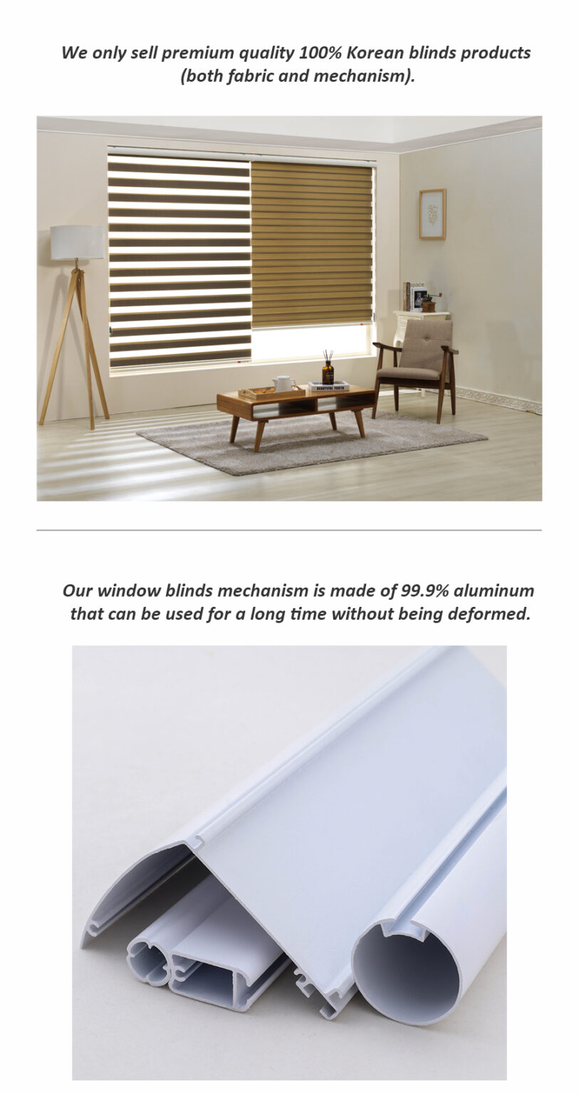 Basic Combi Blinds | Luxdezine