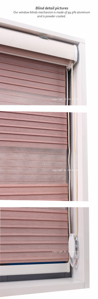 Crease Combi Blinds | Luxdezine
