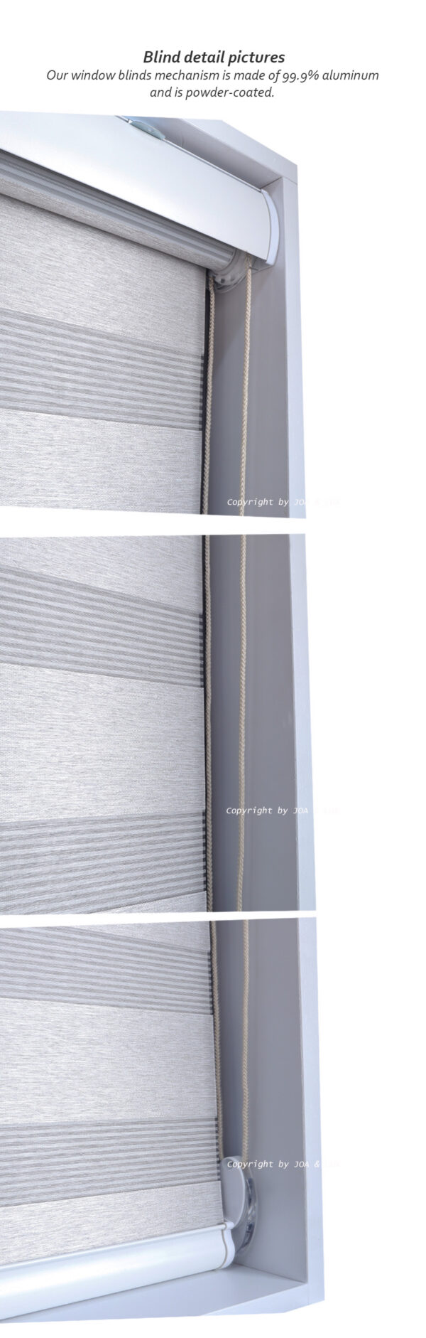 MAGIC 10 Blackout Combi Blinds | Luxdezine