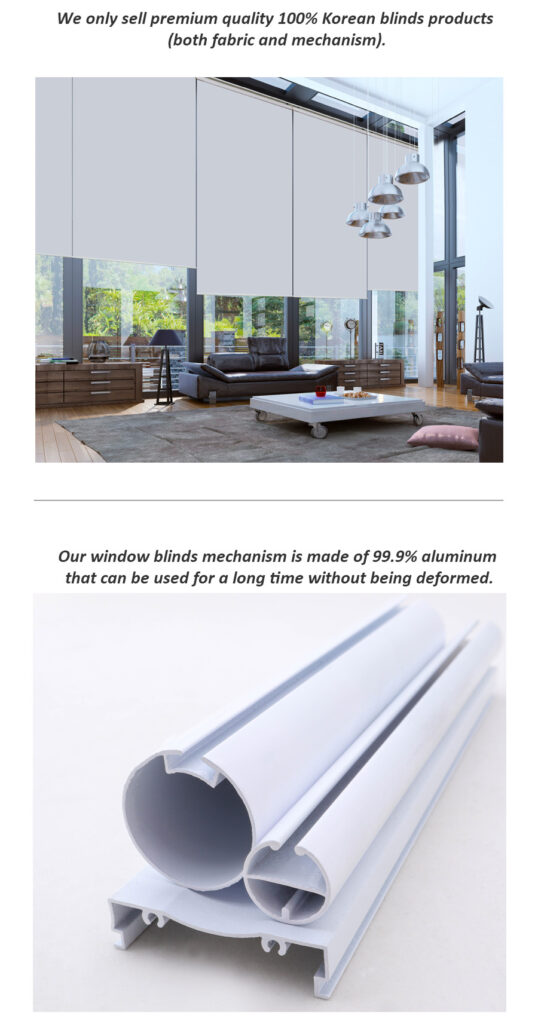 SOLID Roll up Blackout | Luxdezine